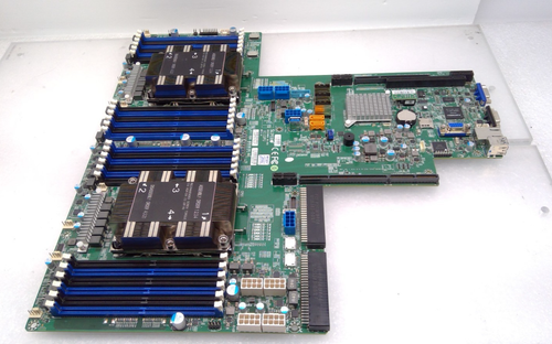 Supermicro X11DPU Dual LGA3647 Server Motherboard with heat sink | eBay