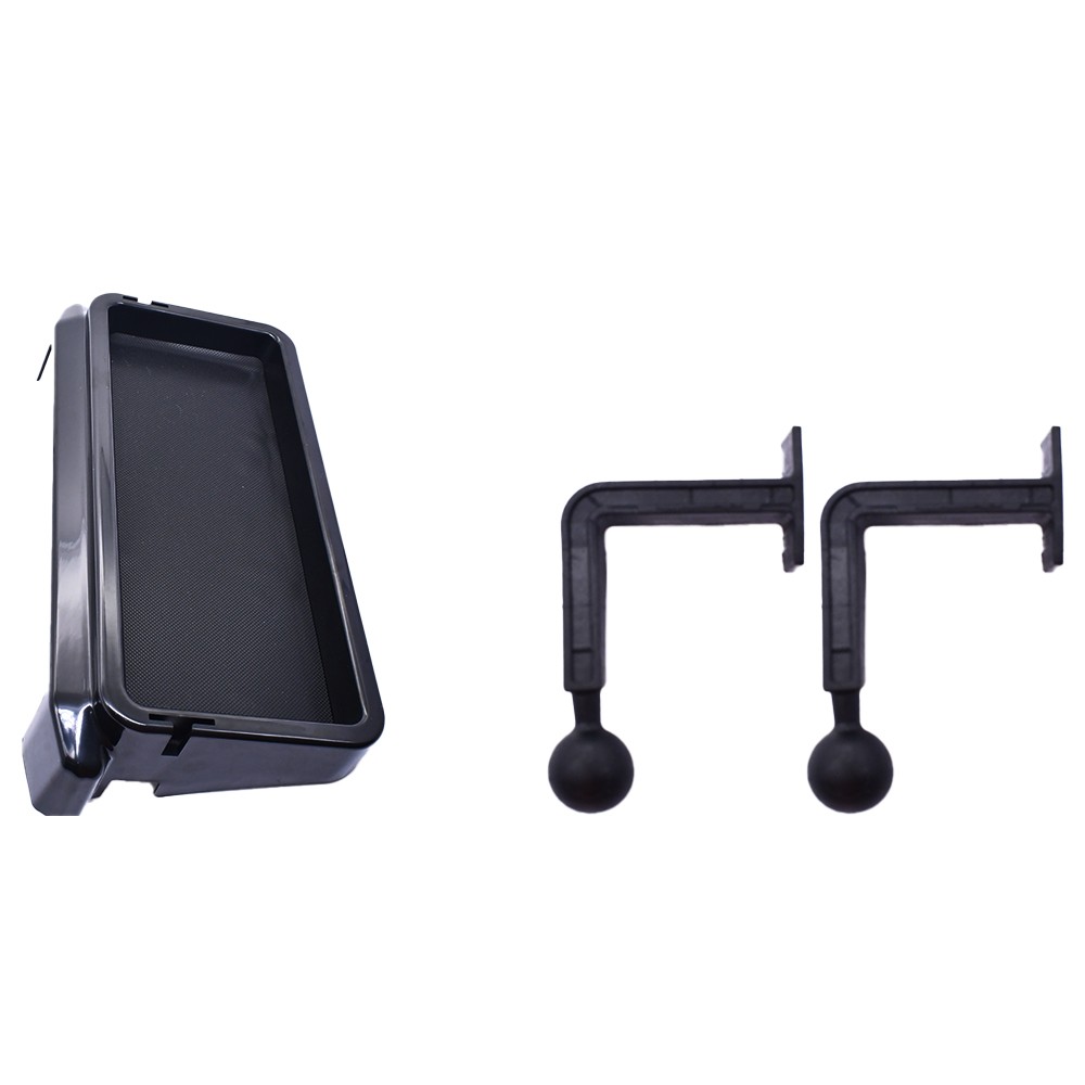 Car Dashboard Organizer Tray For 2024 2025 Tacoma 4Runner 8" Screen ...