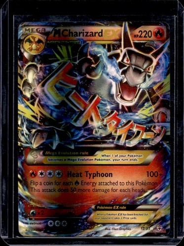 2016 Pokemon Generations Mega Charizard EX #12/83 | eBay