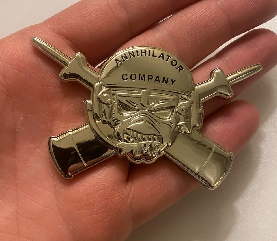 3-8 Cavalry ANNIHILATOR Company Army Tier 1 SOF SMU Special Force Tank ...