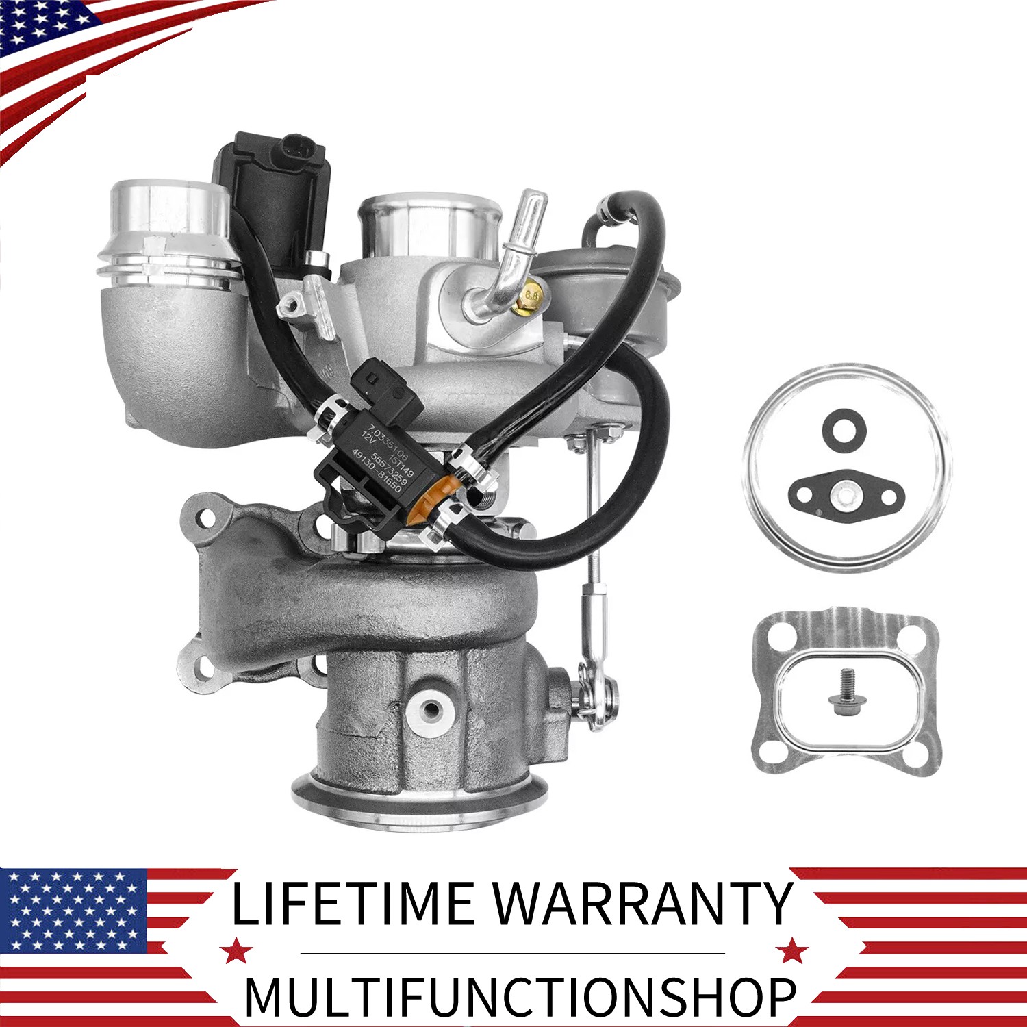 NEW Turbo 12679399 12679699 12699230 for Chevy Equinox GMC Terrain 18 ...