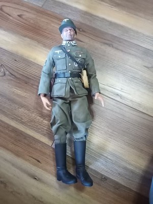 Dragon Models Soldier Figure With Short Beard In Green Uniform | eBay