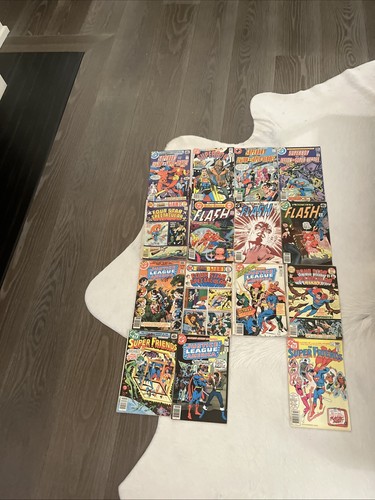 LOT OF ASSORTED VINTAGE COMICS (15) | eBay