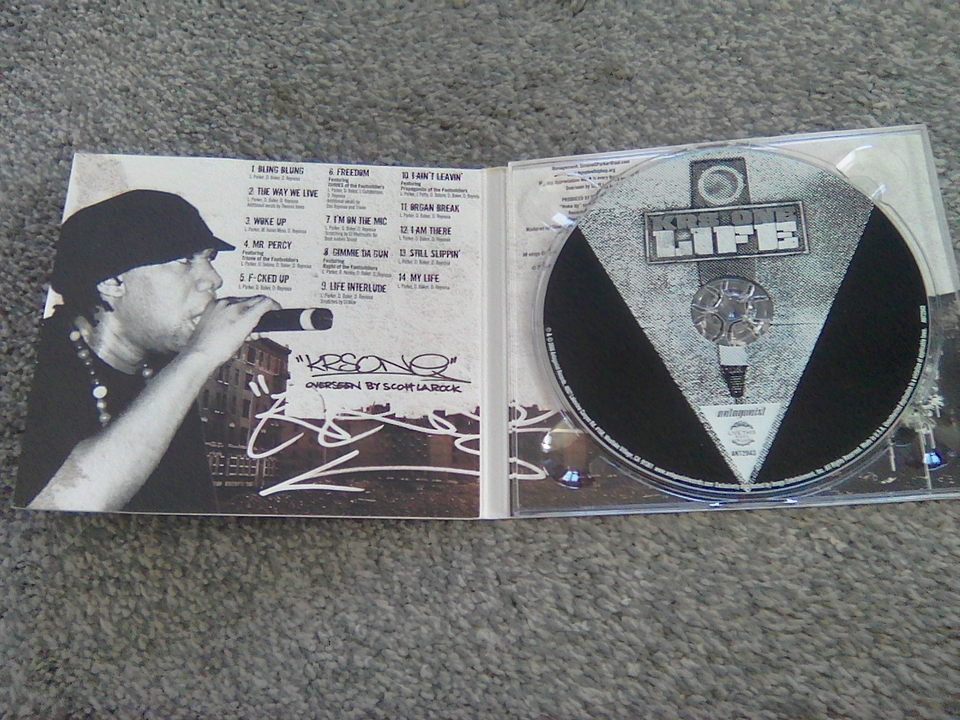 KRS One, Life , 2006 Hip Hop CD | eBay UK
