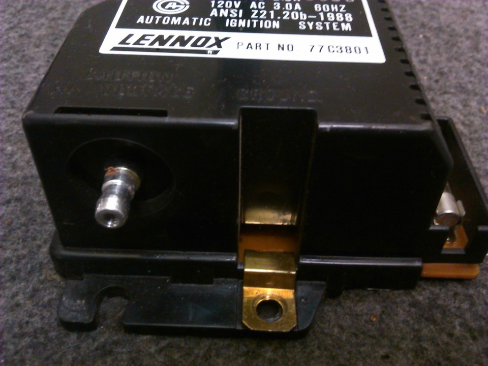 Furnace Ignition Control Module 77C3801 PL605 Lennox | eBay