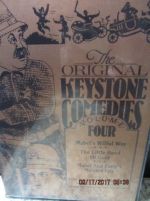 The Original Keystone Comedies V. 4 VHS Fatty Arbuckle(still sealed ...