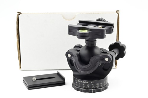 Acratech GP Ball Head (Gimbal, Panoramic) 1155 #942 | eBay