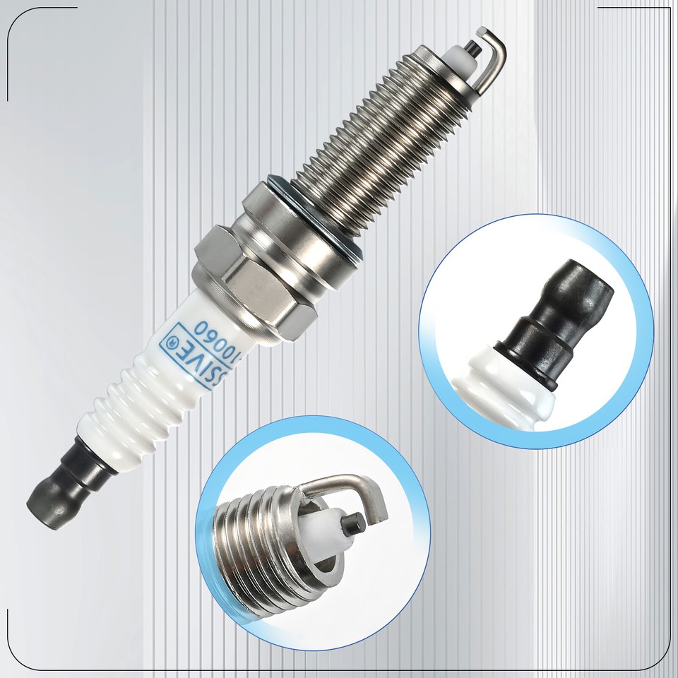 4 Pc SILZKR6B10E Iridium Spark Plugs For Hyundai Accent Veloster KIA ...