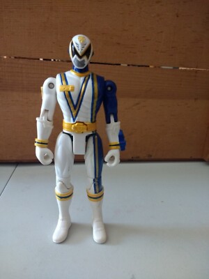 SPD White Ranger figure | eBay