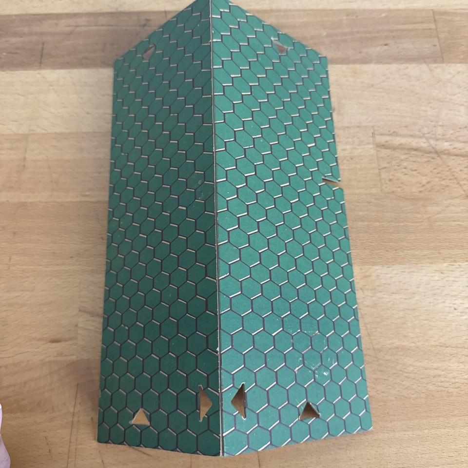 Vtg Built-Rite Toy House No 10 Cardboard House Warren Paper Products ...