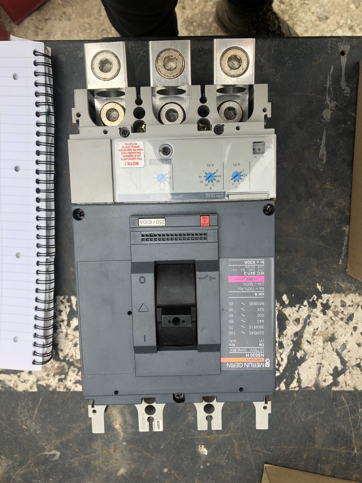 Merlin Gerin NS100N, NS250N , NSF150H | eBay