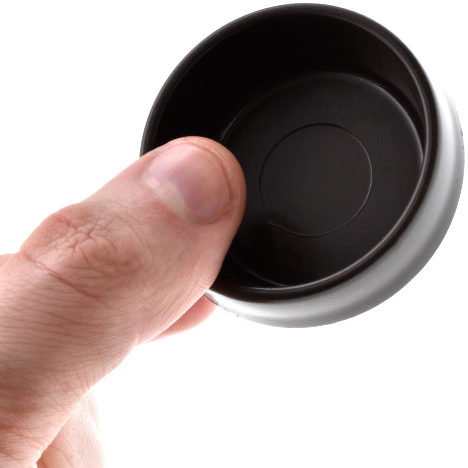 SMALL - LARGE CASTOR CUPS Floor Carpet Protectors Chair Sofa Furniture ...