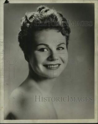 Press Photo Asta Olsson will be the leading lady at the Spa Music ...