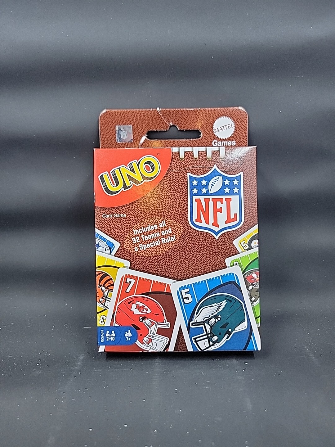 UNO NFL Special Edition Card Game with "Ice The Kicker" Rule NEW SHIPS ...