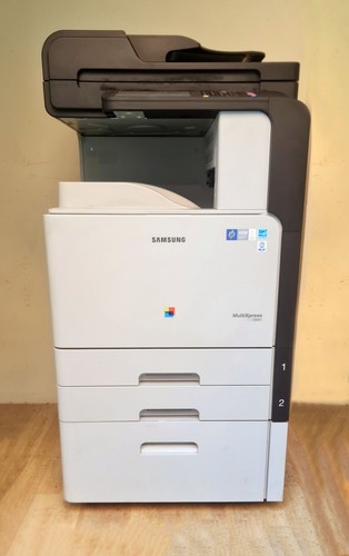 Samsung MultiXpress CLX-9251 A3 COLOUR Laser Multifunction Printer ...