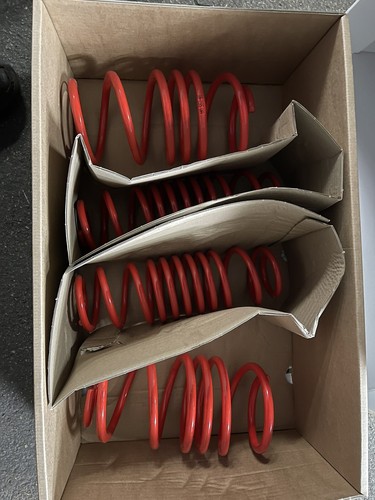 audi a2, Tieferlegungsfedern, 30 mm, A2, Federn, VA,HA, TA Technix ...