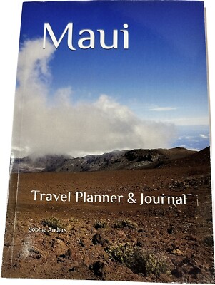 Maui: Travel Planner & Journal (Blank Notebook) | eBay