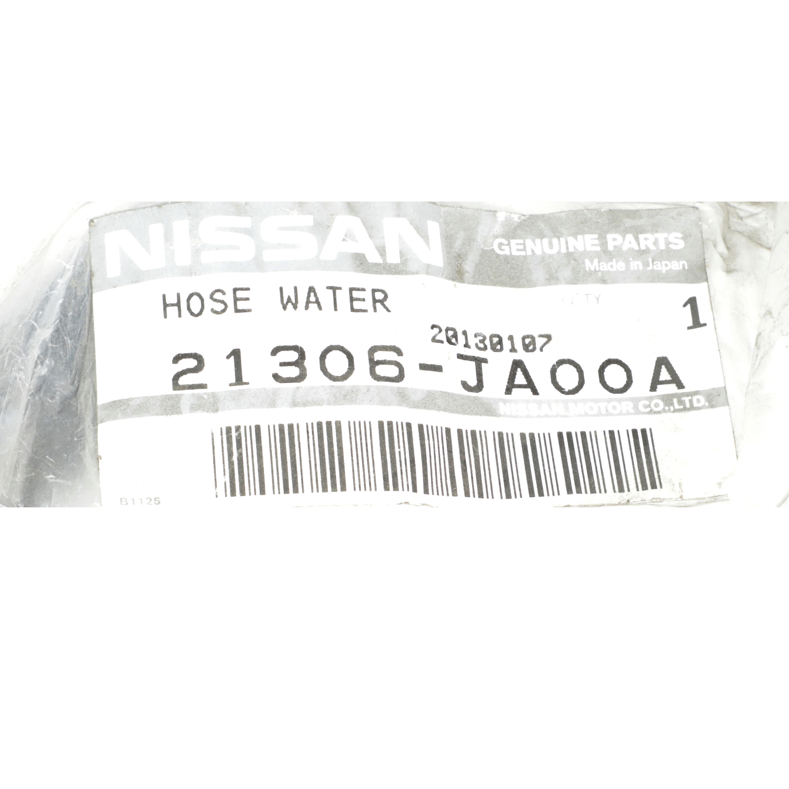 OEM 2007-2013 Nissan Altima Engine Oil Cooler Water Hose Pipe NEW 21306 ...