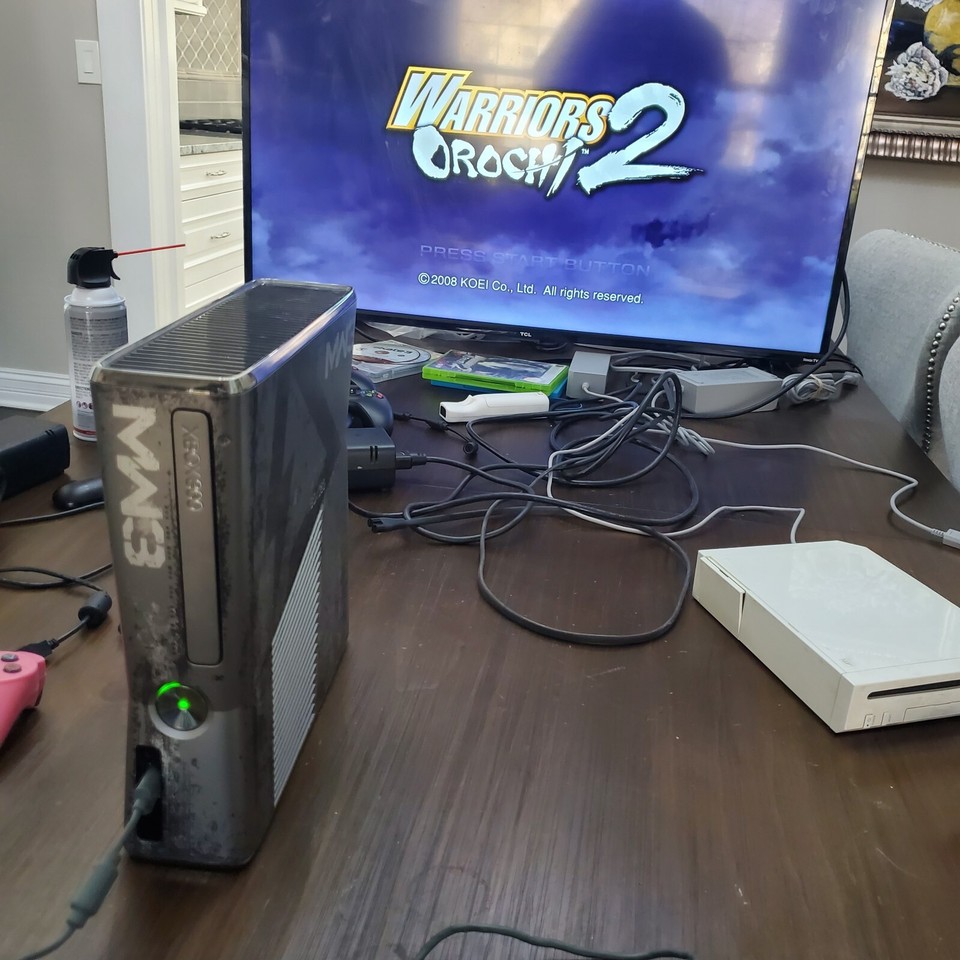 Xbox 360 S Call of Duty: Modern Warfare 3 MW3 Limited Edition CONSOLE ...