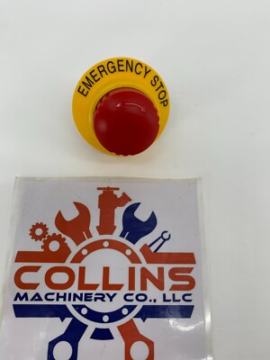Sick ES-21 2345 6034589 10A 600V Turn Release Emergency Stop Push ...