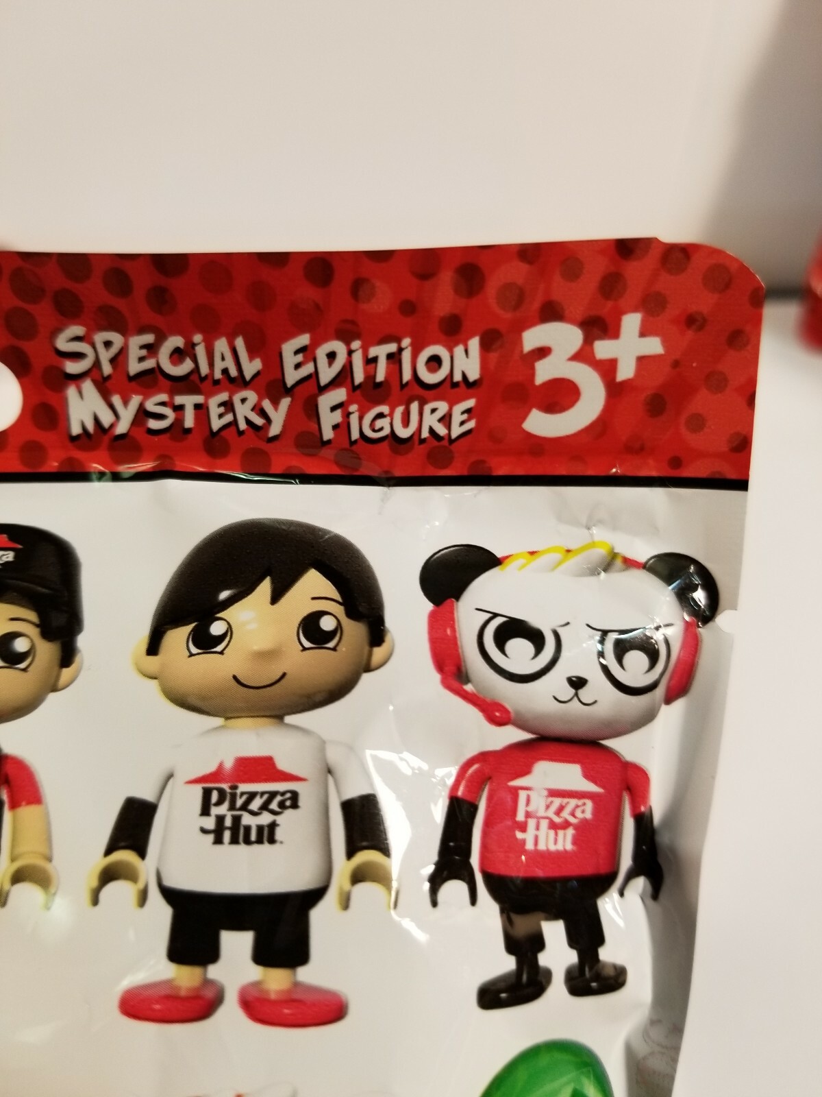 Ryan's World Combo Panda Mystery Figure Lot Of 3 Series 2 & 3 with ...