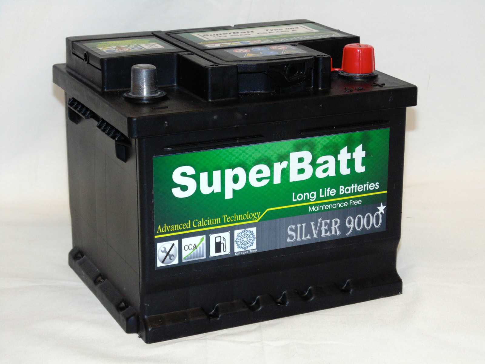 FIAT FORD ROVER SUZUKI TOYOTA MG SMART MINI Car Battery TYPE 063 ...