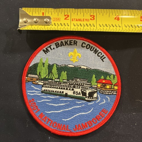 Boy Scout Mount Mt. Baker Washington B Council 2001 JSP National ...