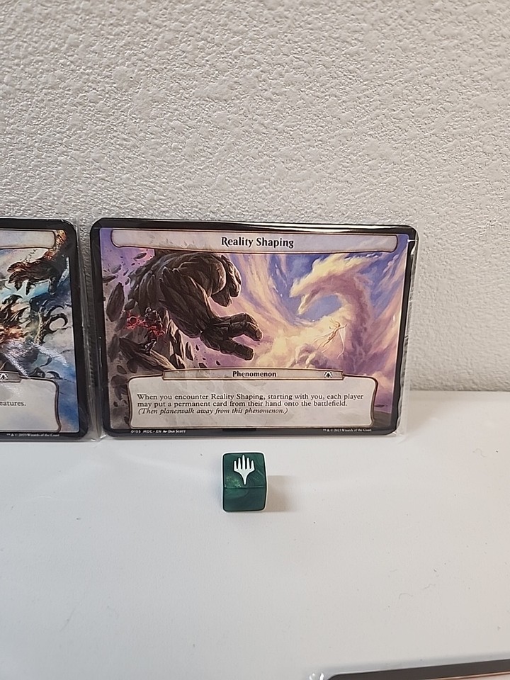 MTG - March Of The Machine - COMPLETE Planechase Set - SEALED PACKS ...