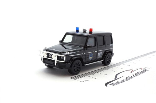 Mercedes-Benz G-Klasse Police SWAT China Special Forces - 1:87 - Herpa ...