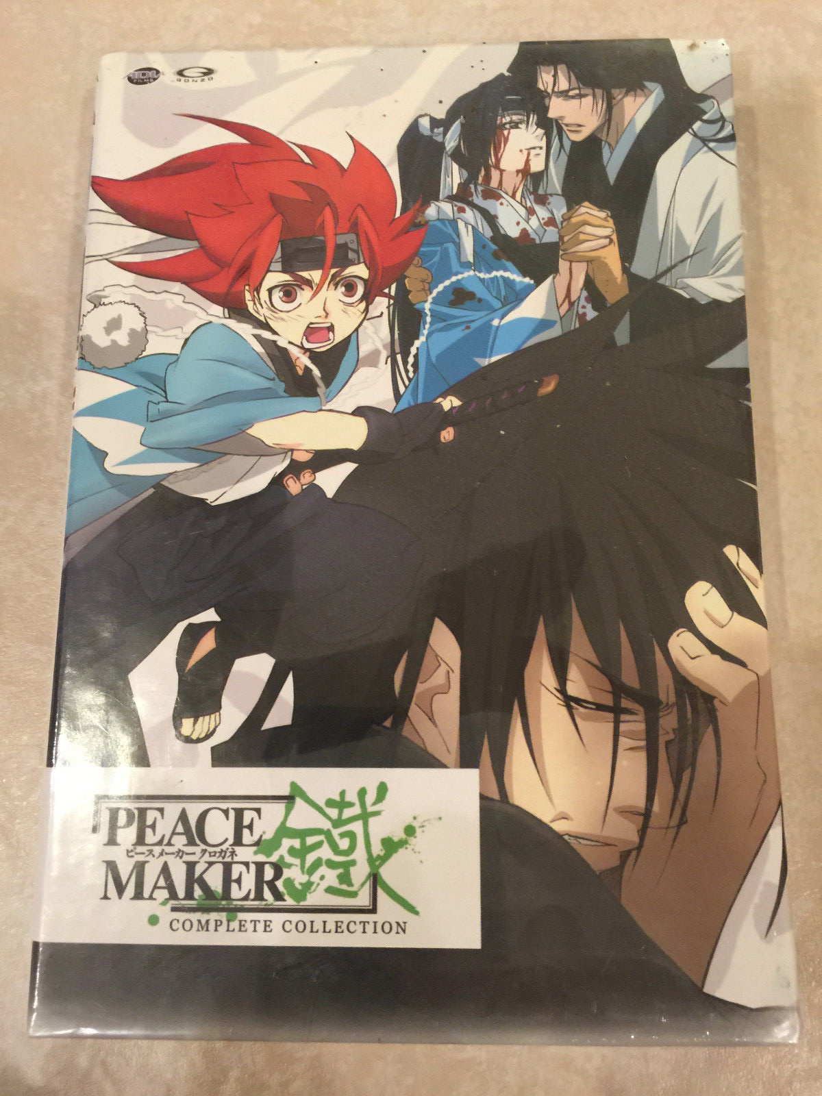 Peacemaker - The Complete Collection (DVD, 2008, 5-Disc Set) for sale ...