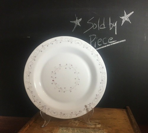 Arcopal 10 3/4" Dinner Plate Sentiments Pattern #2551 Sold by Piece | eBay