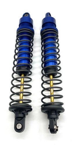 X-MAXX Ultimate SHOCKS (GTX Aluminum Blue-Anodized (2) w/springs ...