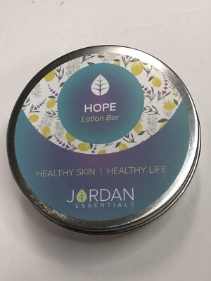 Jordan Essentials Hope Solid Lotion Bar Healthy Skin All Natural Lemon ...
