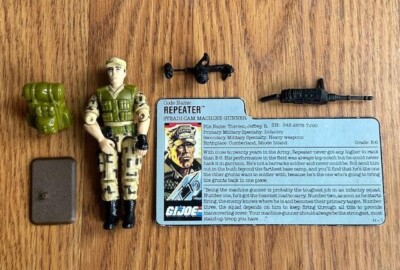 GI Joe Repeater v1 - Loose, Near Mint and Complete | eBay