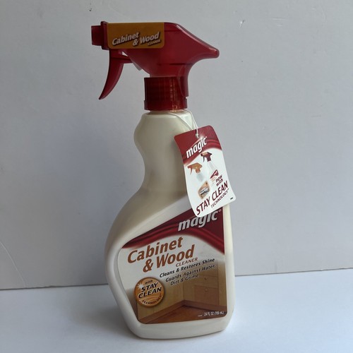 Magic Cabinet and Wood Cleaner Polish Non-Aerosol 24 oz Trigger spray ...