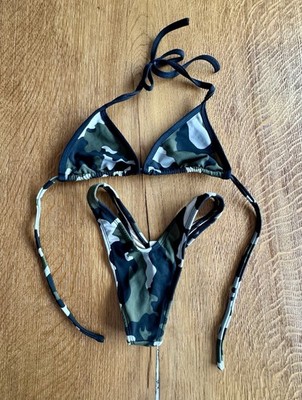 Sexy Brasil Bikini String Camo XS Neu | eBay.de