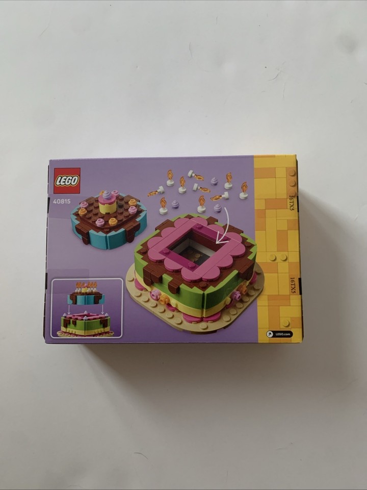 Lego Birthday Party Cake 40815 Brand New And Sealed | eBay