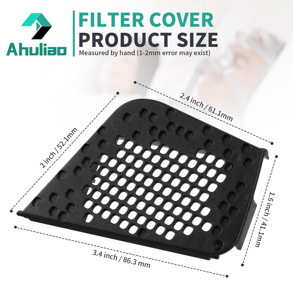 Filter Side Cover Compatible with Resmed AirSense 10 - AirStart 10 ...