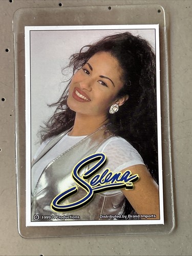Selena 1999 Card | eBay
