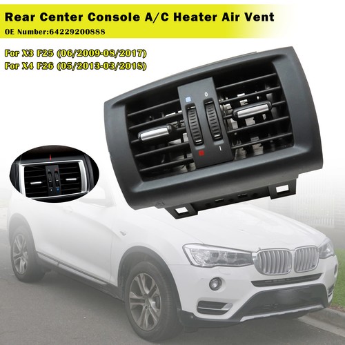 Rear Center Console Air Vent 64229200888 For BMW F25 F26 2013-2017 | eBay