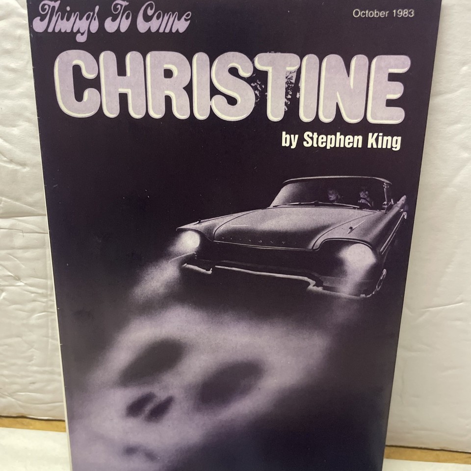 Things To Come SFBC Newsletter October 1983 Christine Stephen King W ...