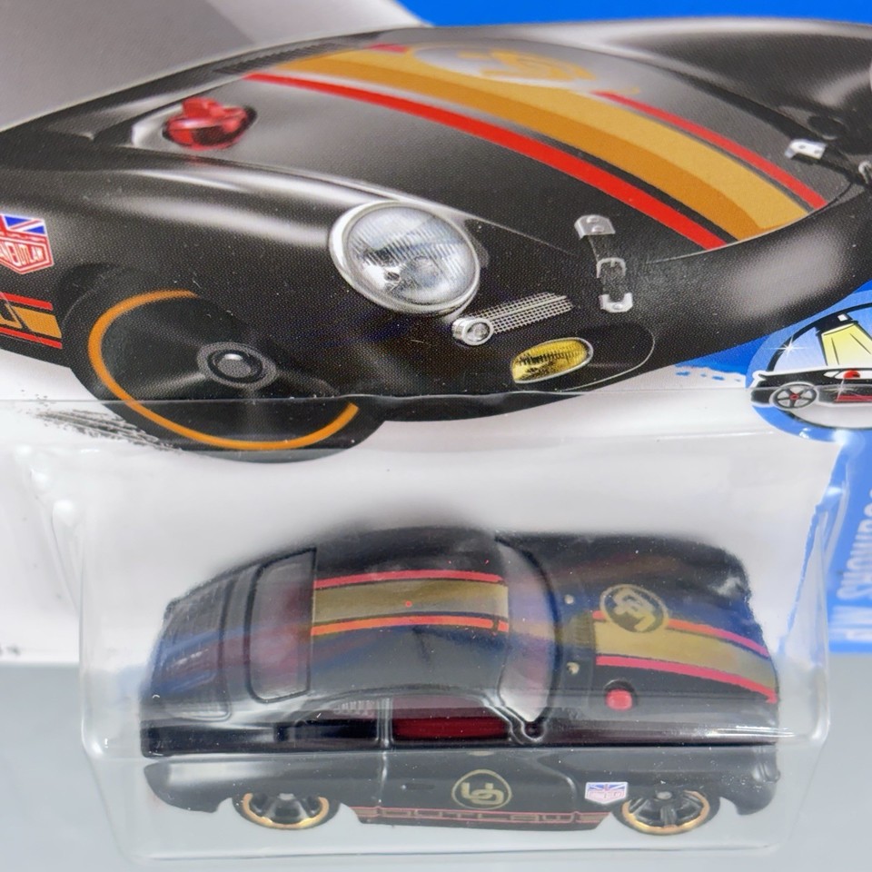 2016 Hot Wheels Porsche 356A Outlaw Matte Black Magnus Walker First ...