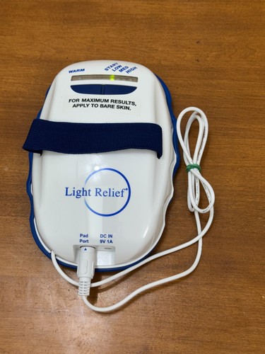 Light Relief LR150 Warming Pain Relief Muscle Device, No power cord,use ...