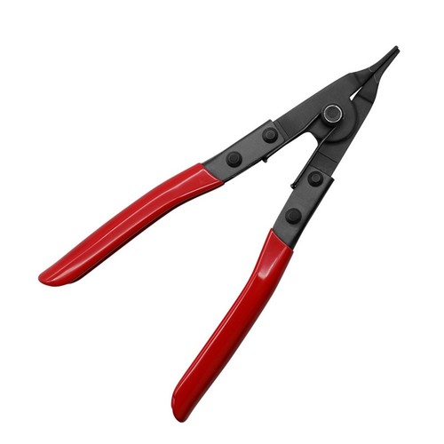 Non Slip Handle Flat Head Pliers for Automotive Snap Spring ...