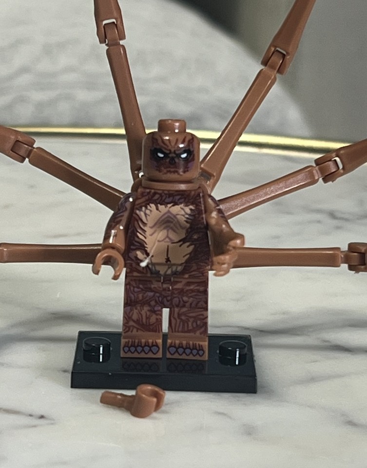 Lego Stranger Things Vecna Custom Printed Minifigure Lot | eBay