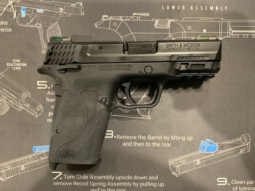 Hiviz LiteWave H3 S&W M&P 9EZ 9EZN321 Night Sight for sale online | eBay