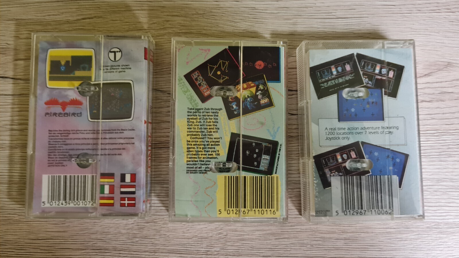 Commodore Tape Spielepaket #1 - Commodore 64 / 128 - Tape | eBay.de