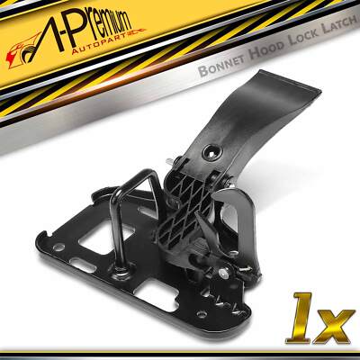 A-Premium Upper Bonnet Latch Lock for Audi A4 B8 8K2 B8 8K5 A4 Allroad ...