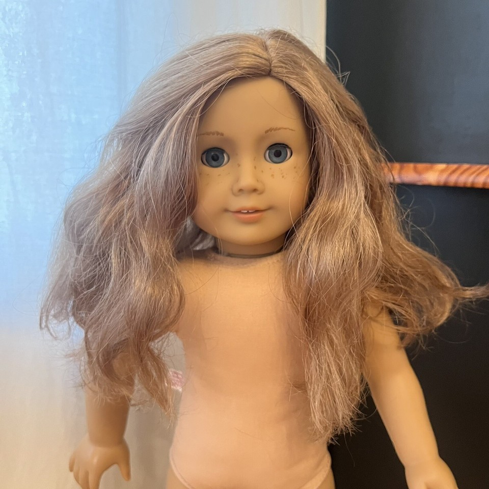 American Girl 2007 Girl of the Year GOTY 18" Doll Nicki Fleming | eBay