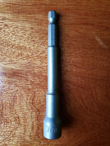 10mm x 100mm HEX DRIVE BIT MAGNETIC HOLDER, DRILL BITS, DRIVER SOCKET ...